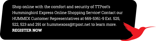 TTPOST - Trinidad and Tobago Postal Corporation