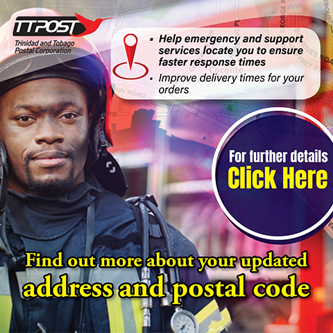 TTPOST - Trinidad and Tobago Postal Corporation