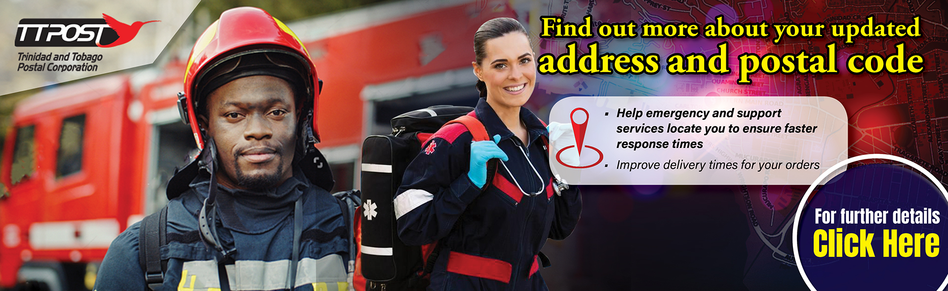 TTPOST - Trinidad and Tobago Postal Corporation