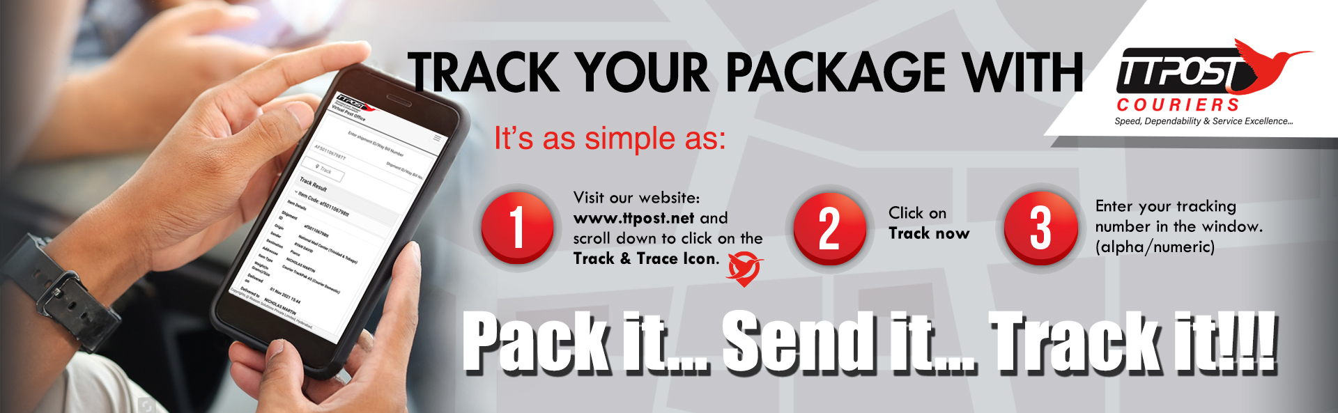 TTPOST - Trinidad and Tobago Postal Corporation